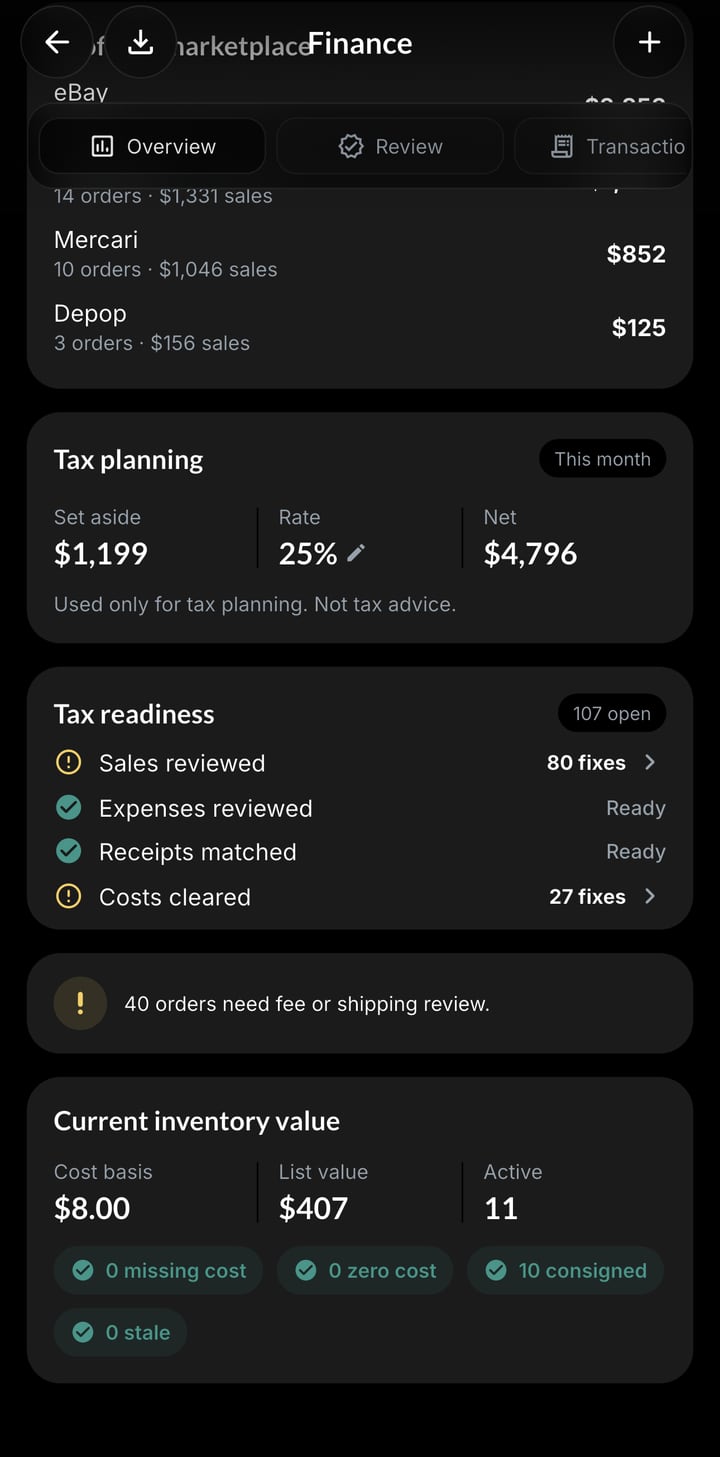 Best Reseller Sales Tracker Apps in 2026 | Resylr