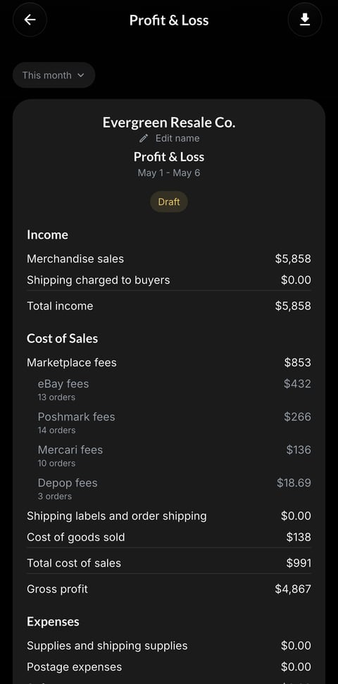 Reseller Tax Deductions Checklist 2026 | What to Track | Resylr